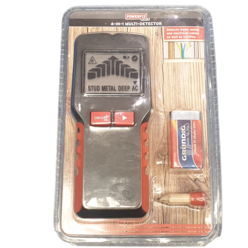 New Powerfix 4 in 1 Multi Detector - Own4Less